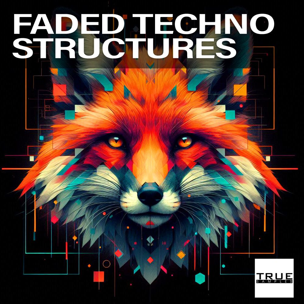 Faded Techno Structures Sample Pack | LANDR Samples