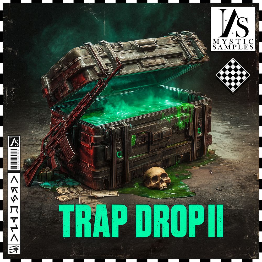TRAP DROP Vol 2 Sample Pack | LANDR Samples