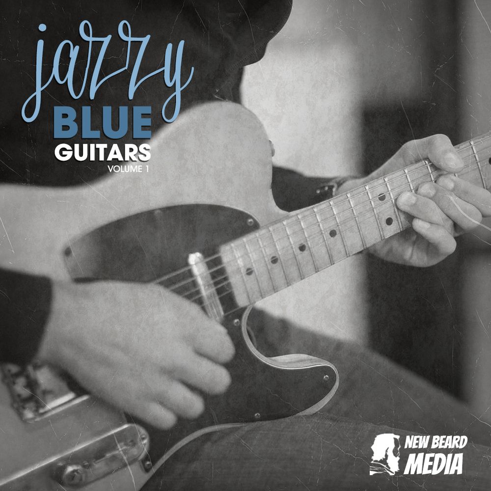 Jazzy Blue Guitars Vol 1 Sample Pack | LANDR Samples