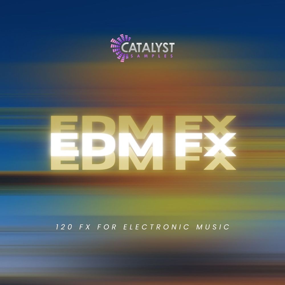 EDM FX Sample Pack | LANDR Samples