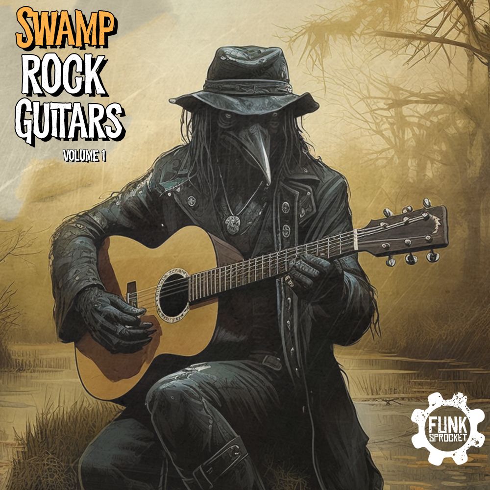 Swamp Rock Guitars Vol 1 Sample Pack | LANDR Samples