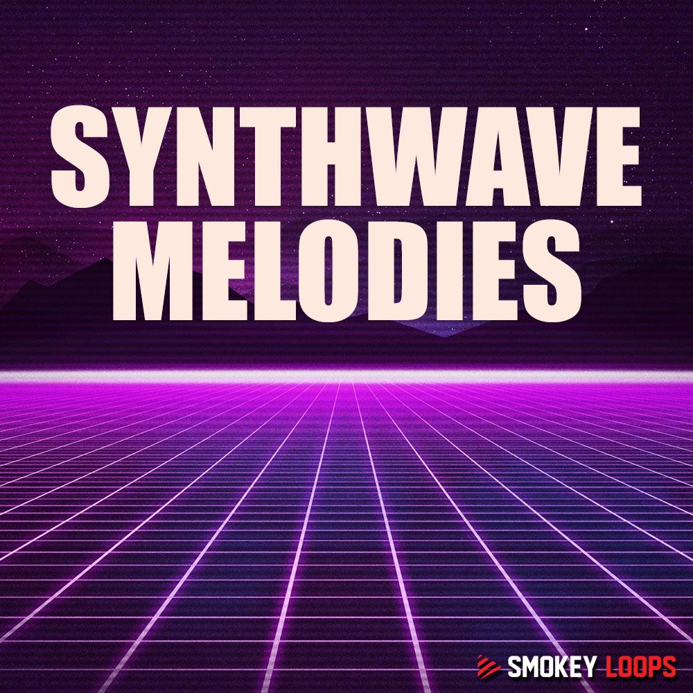 Synthwave Melodies Sample Pack | LANDR Samples
