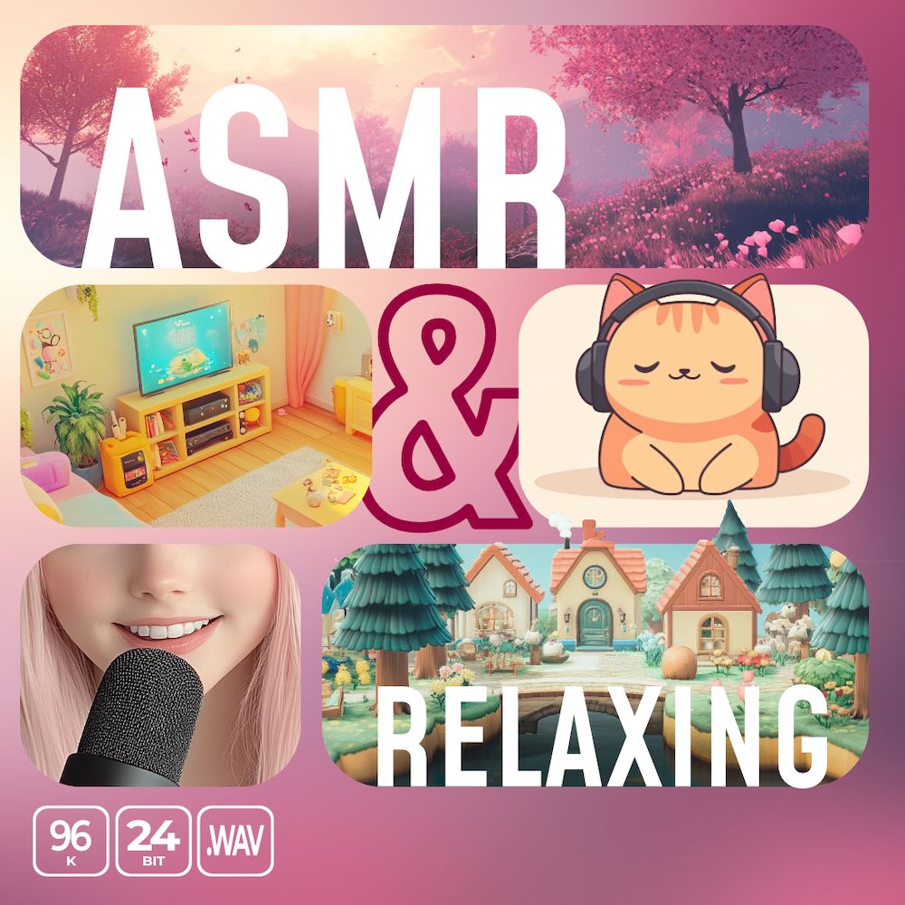 ASMR Style Close-up Sound Effects Library Sample Pack | LANDR Samples