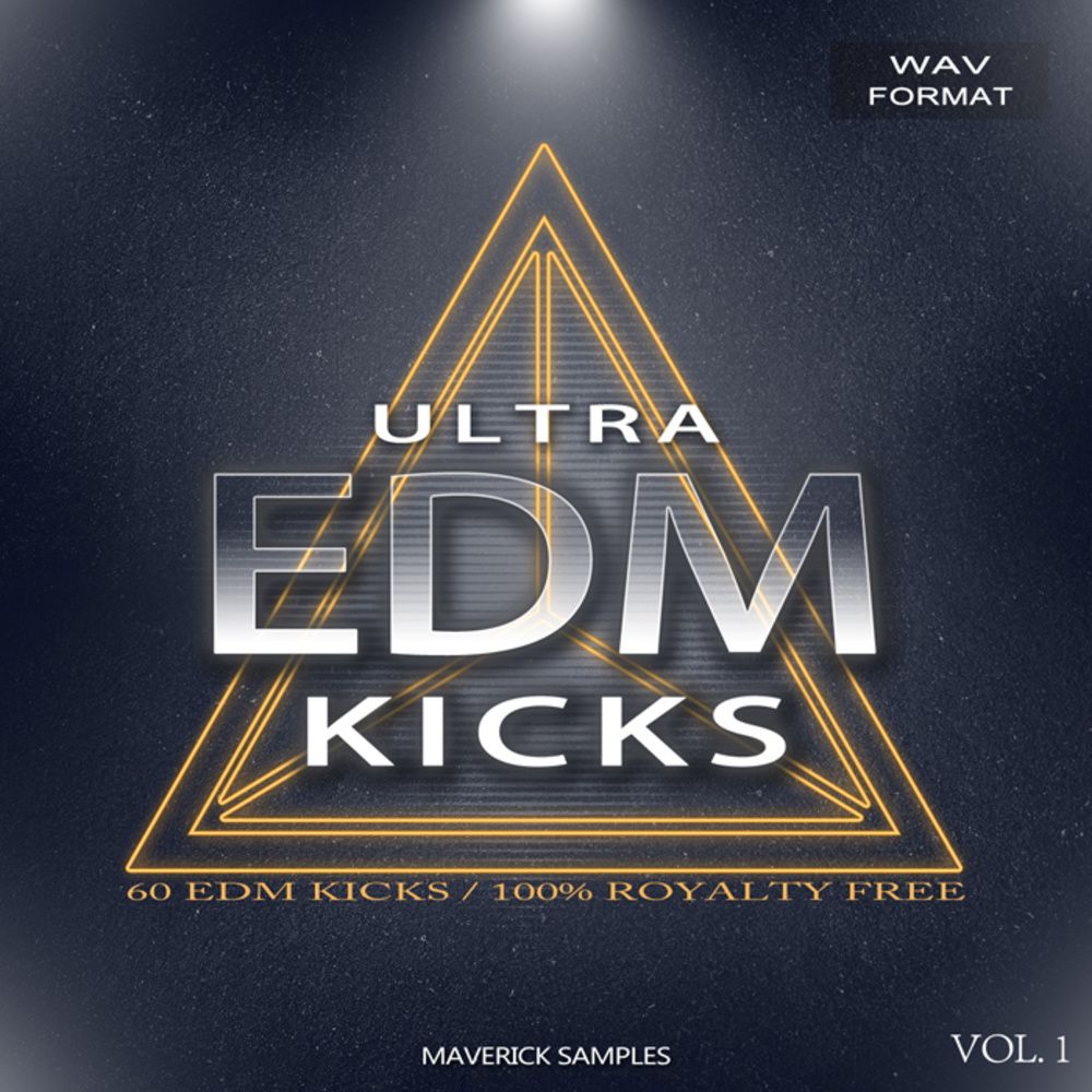 Ultra EDM Kicks Vol 1 Sample Pack | LANDR Samples