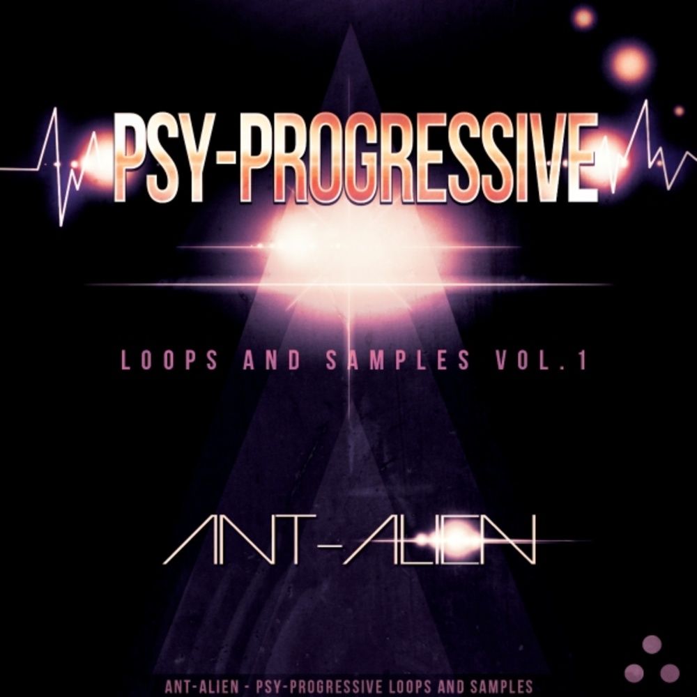 Ant-Alien: Psy-Progressive Loops & Samples 1 Pack de Samples por ...