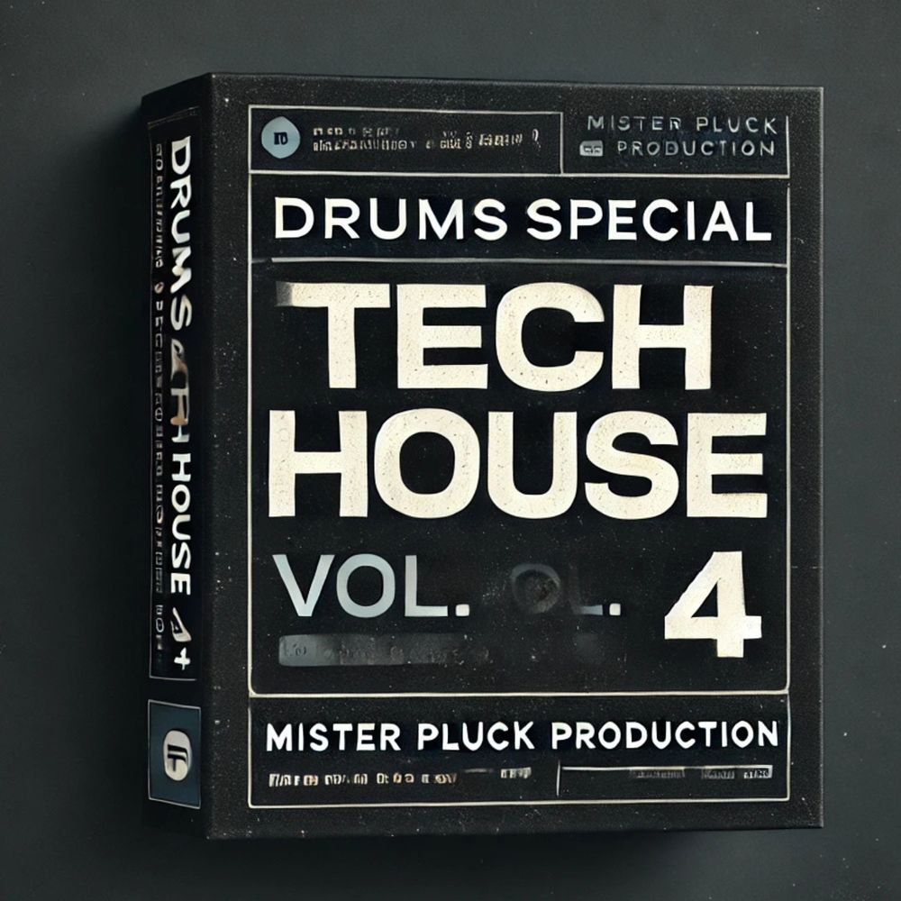 Drums Special Tech House Vol.4 Sample Pack | LANDR Samples