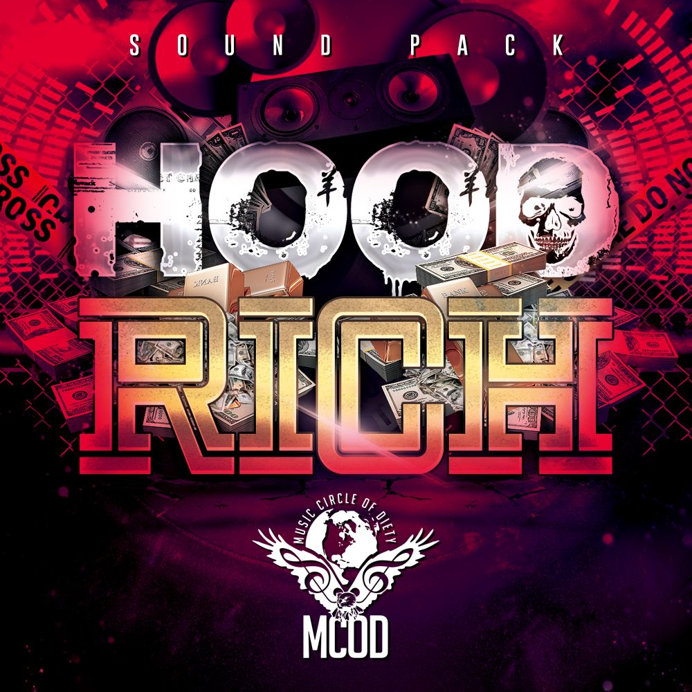 Hood Rich Sample Pack | LANDR Samples