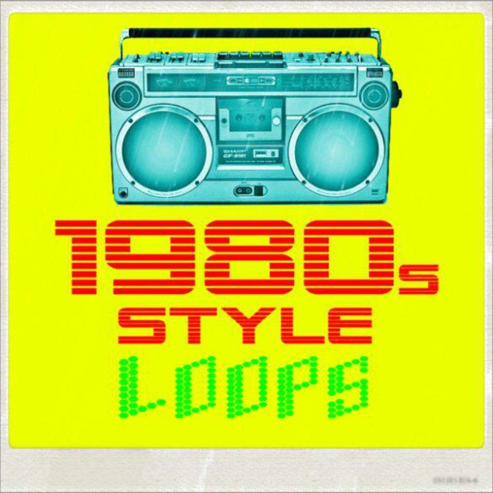 1980s Style Loops Vol.1 Sample Pack | LANDR Samples