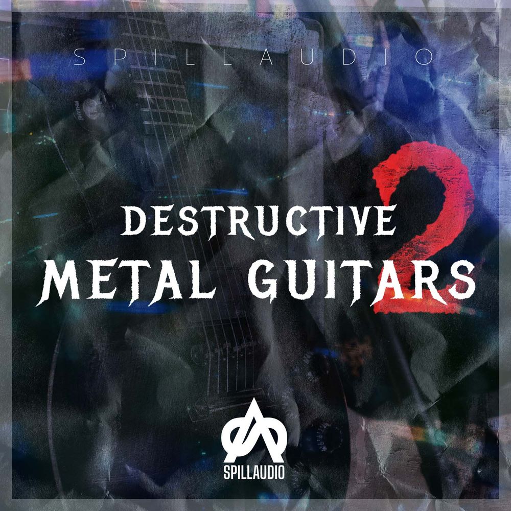 Destructive Metal Guitars 2 Sample Pack | LANDR Samples