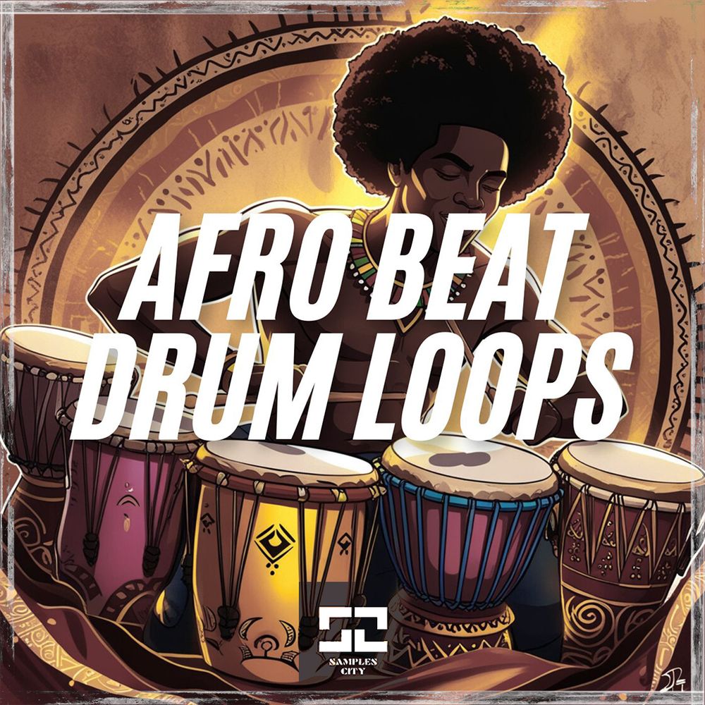 Afro Beat Drum Loops Sample Pack | LANDR Samples