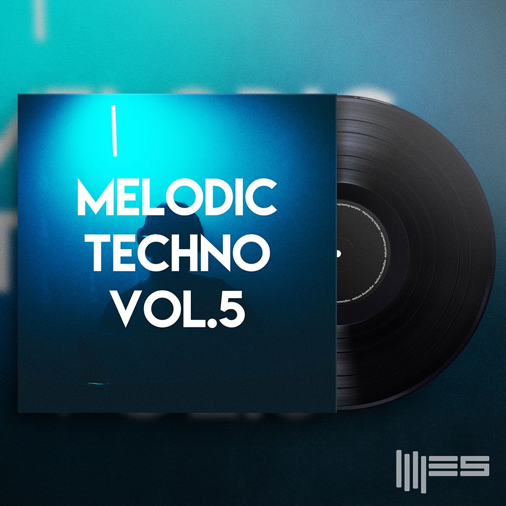 Melodic Techno Vol.5 Sample Pack | LANDR Samples