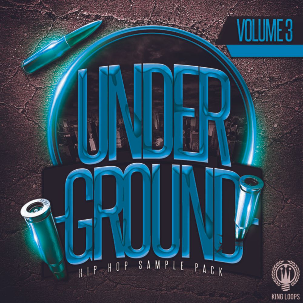 Underground Vol 3: Dark Edition Sample Pack | LANDR Samples