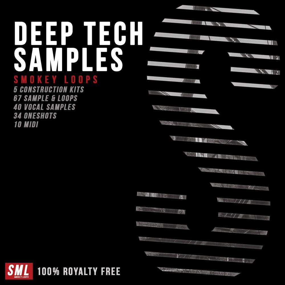 Deep Tech Samples Sample Pack | LANDR Samples