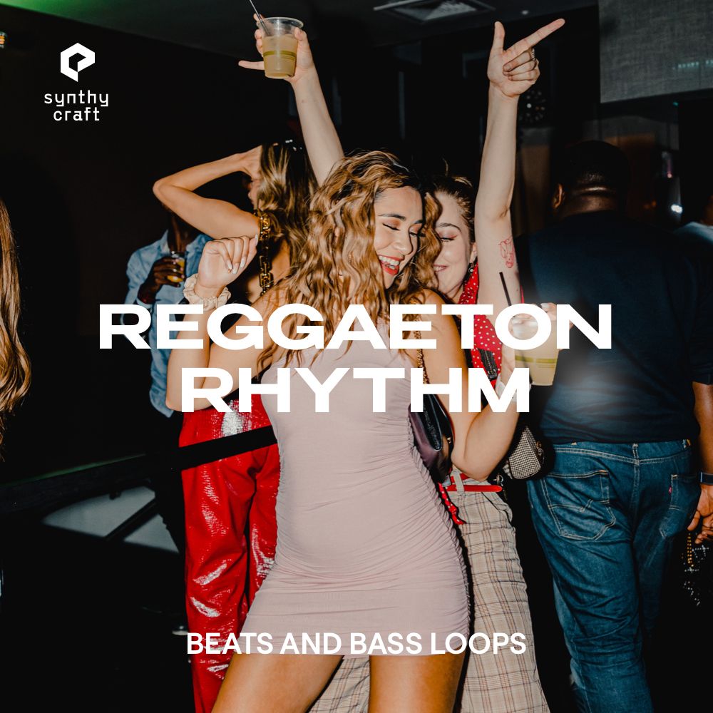 Reggaeton Rhythm - Beats and Bass Sample Pack | LANDR Samples
