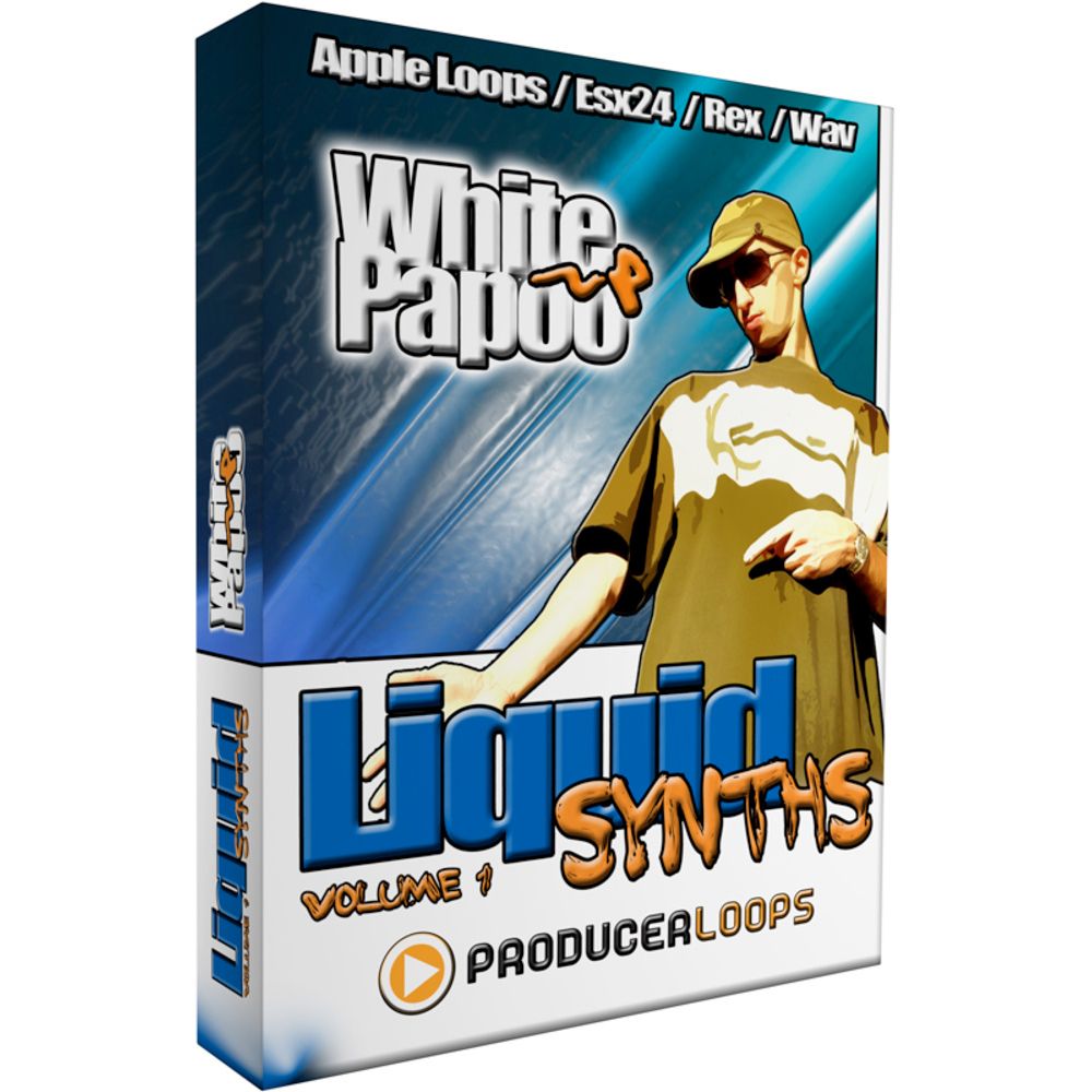 White Papoo Liquid Synths Vol 1 Sample Pack | LANDR Samples