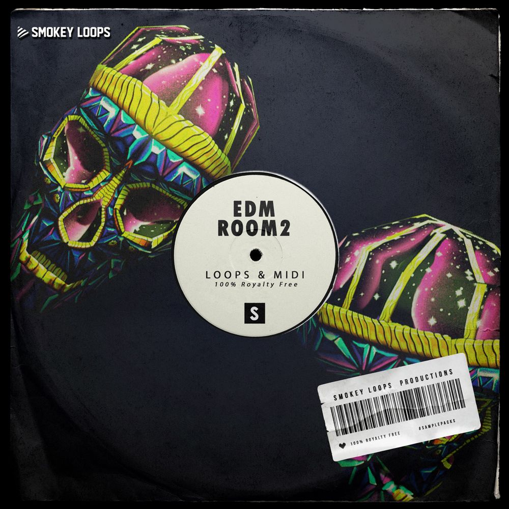 EDM Room 2 Sample Pack | LANDR Samples