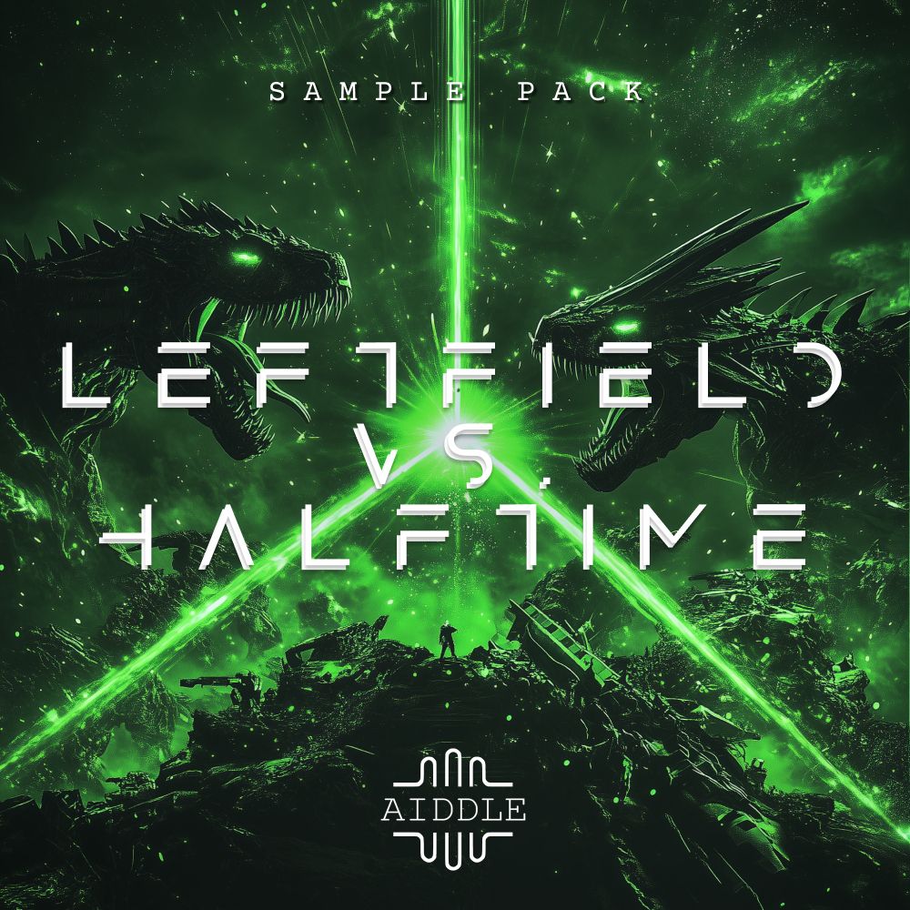 Leftfield vs. Halftime Sample Pack | LANDR Samples