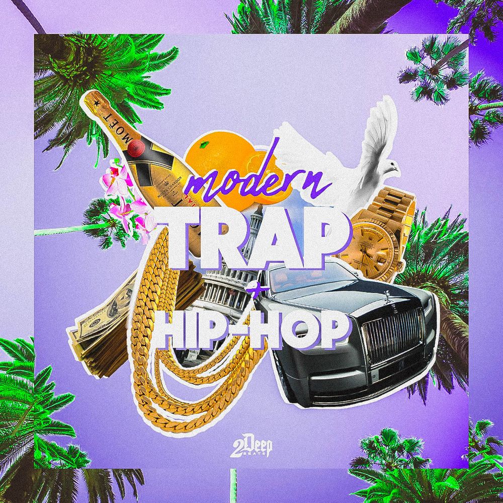Modern Trap & Hip Hop Sample Pack | LANDR Samples