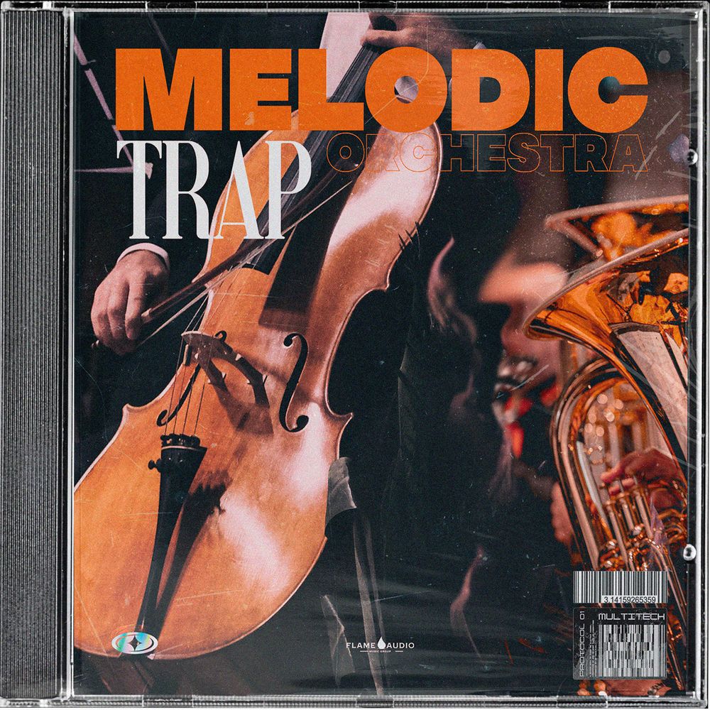 MELODIC TRAPCHESTRA Sample Pack | LANDR Samples