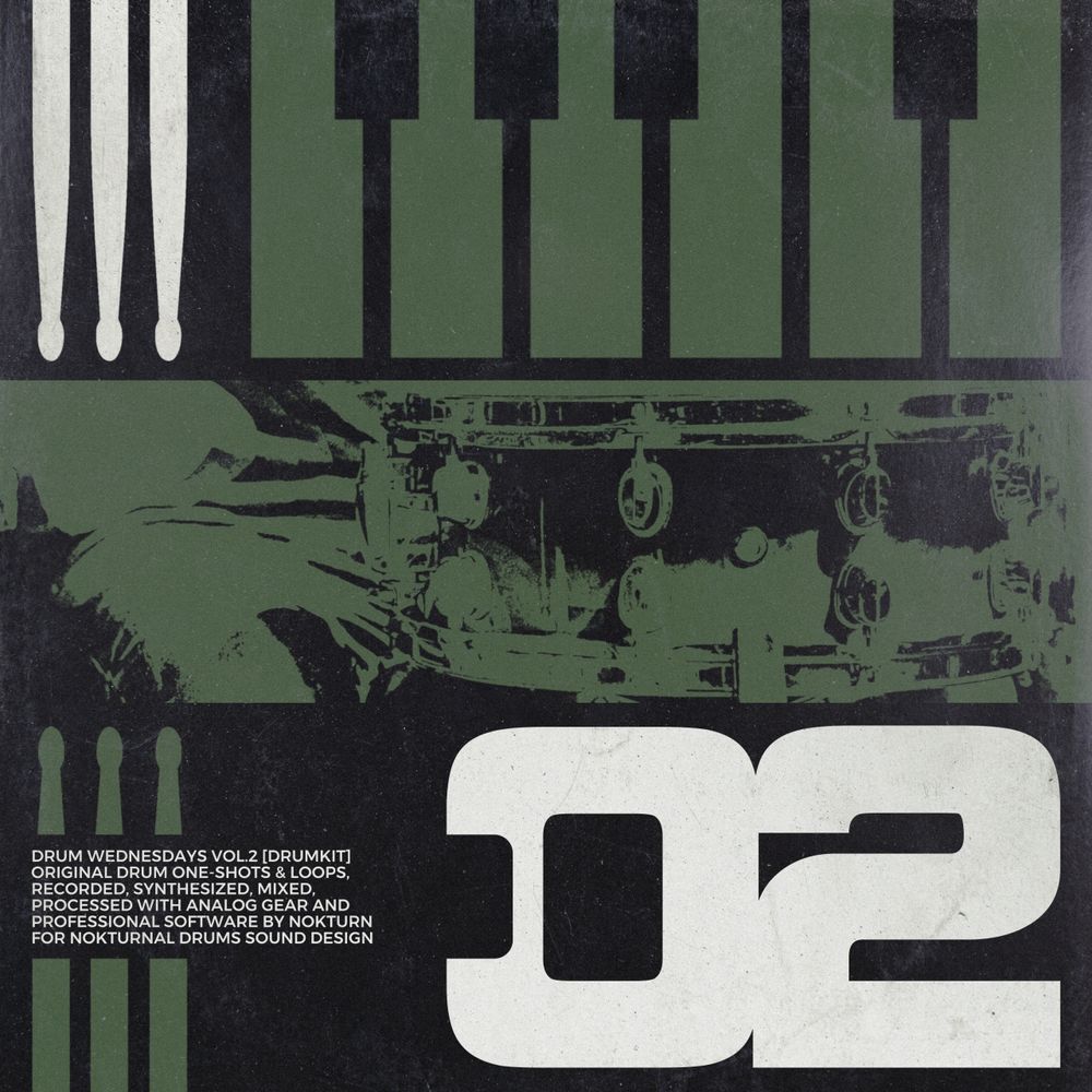 Drum Wednesdays Vol.2 Sample Pack | LANDR Samples