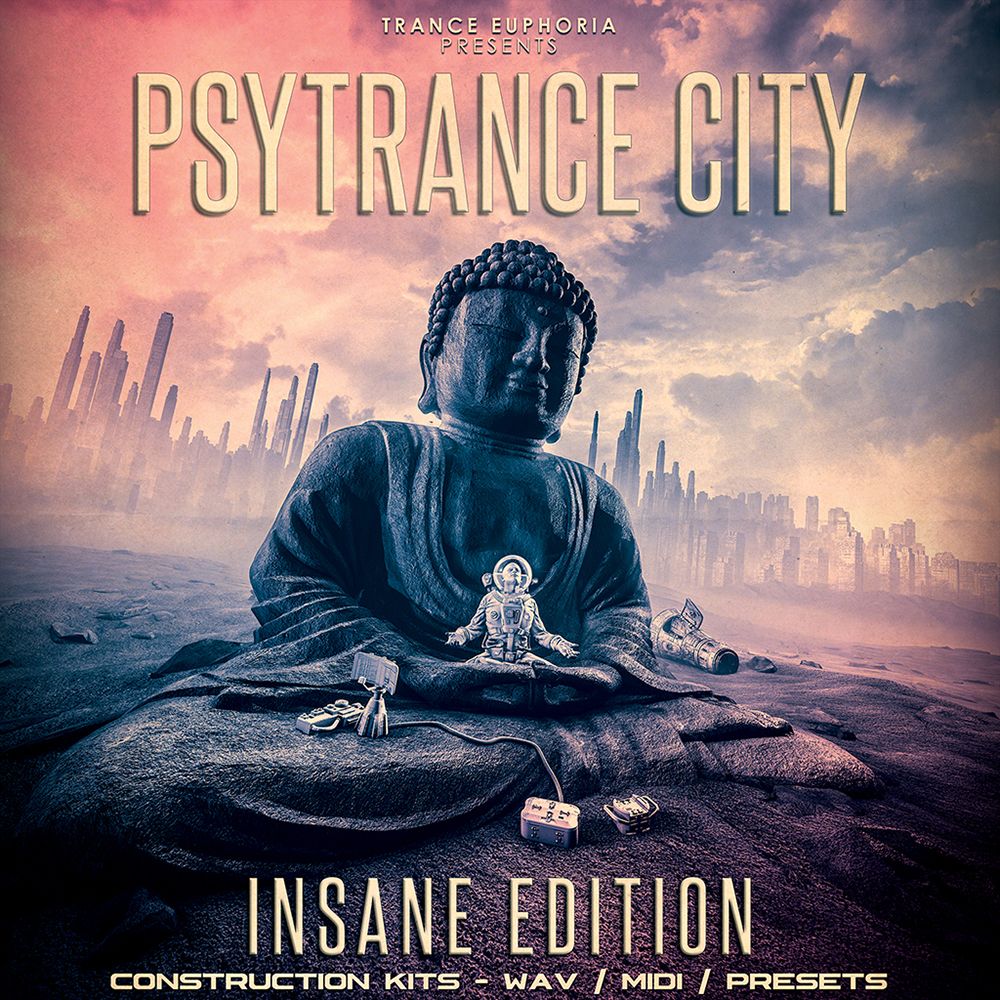 Psytrance City (Insane Edition) Sample Pack | LANDR Samples