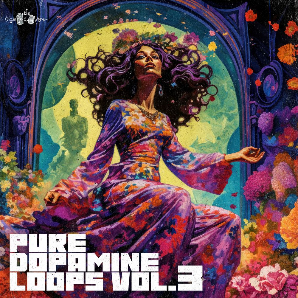 Pure Dopamine Loops Vol.3 Sample Pack | LANDR Samples