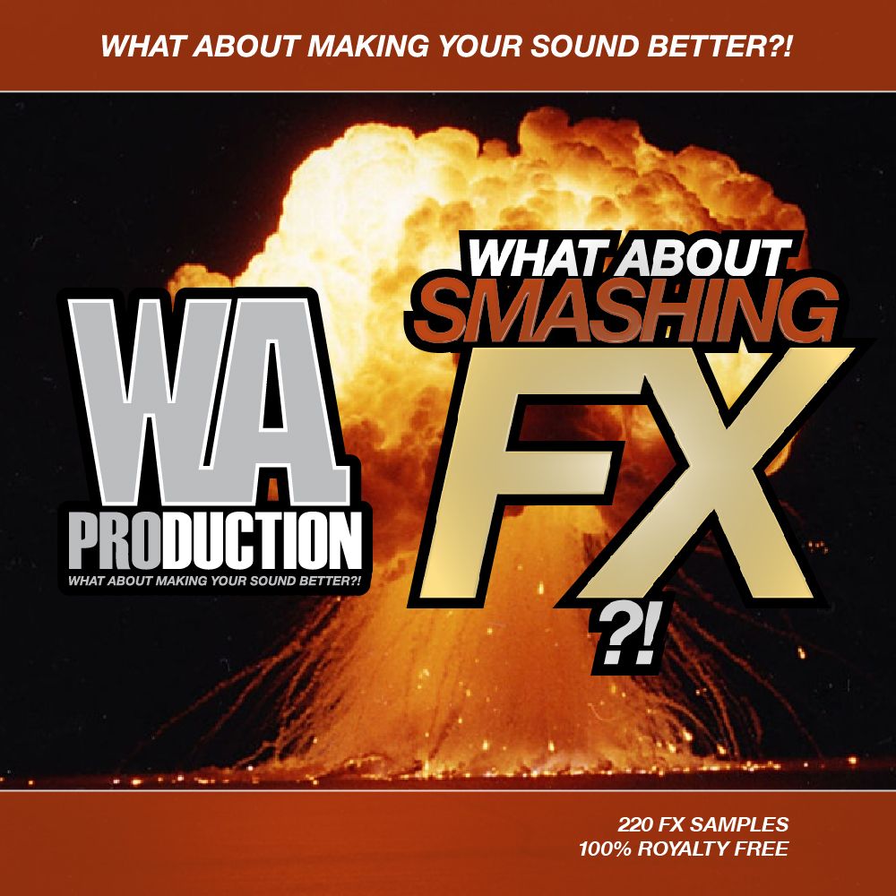 Smashing FX Sample Pack | LANDR Samples
