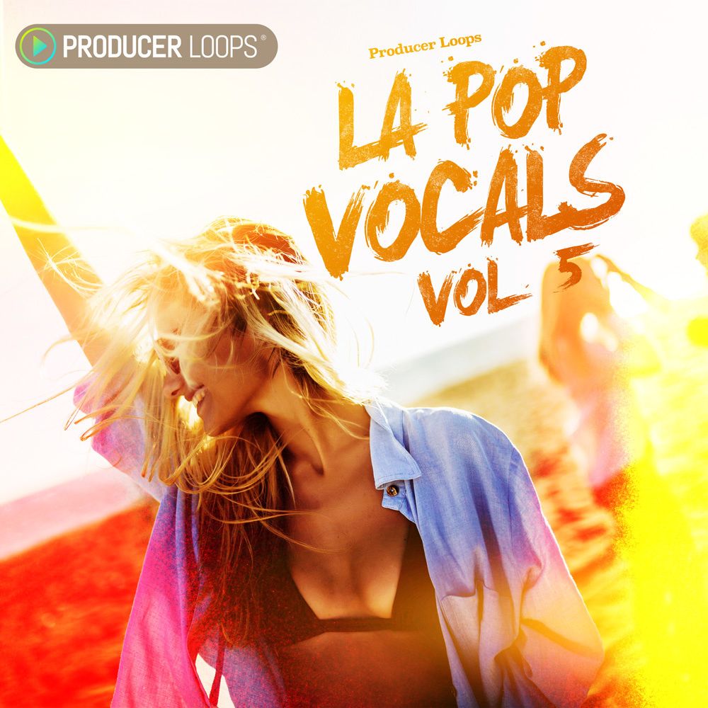 LA Pop Vocals Vol 5 Sample Pack | LANDR Samples