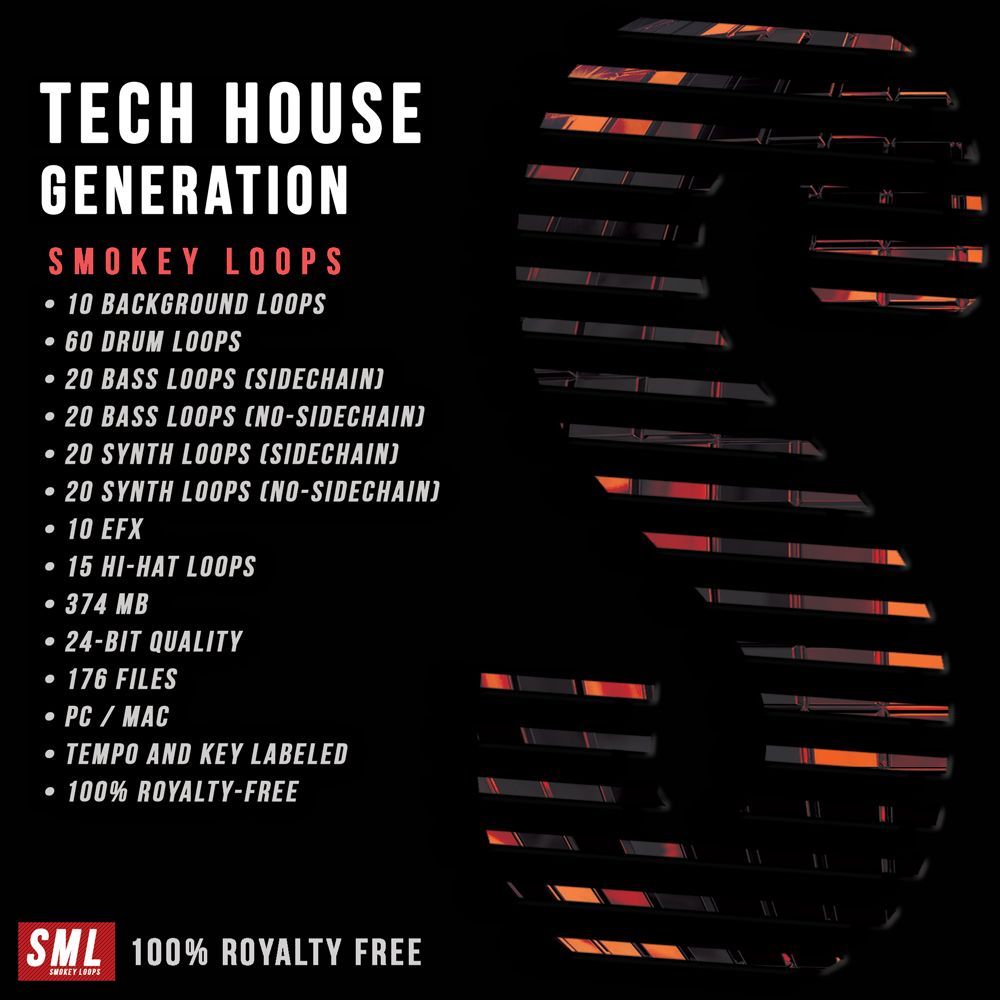 Tech House Generation Sample Pack | LANDR Samples