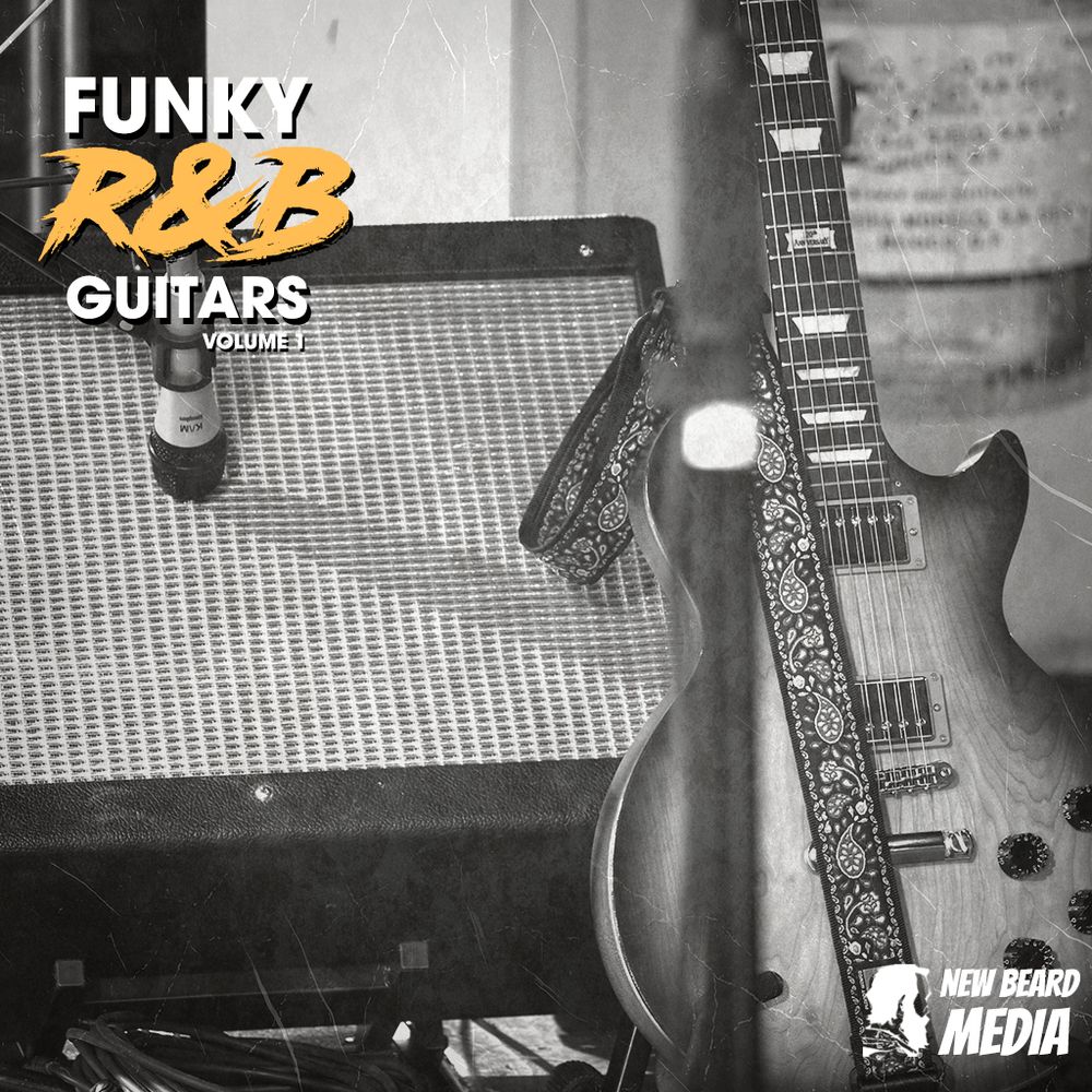 Funky R&B Guitars Vol 1 Sample Pack | LANDR Samples