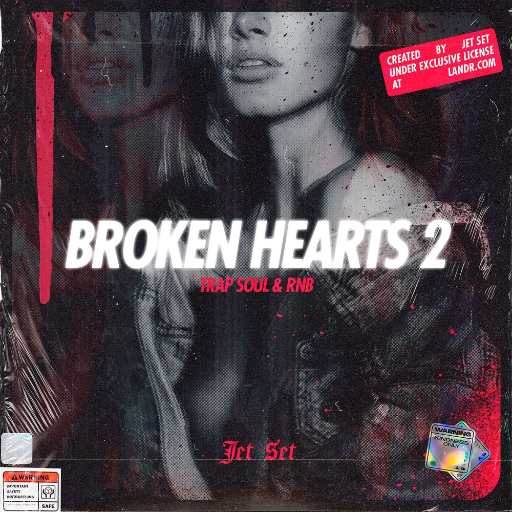 Broken Hearts 2 - Trap Soul & RnB Sample Pack | LANDR Samples
