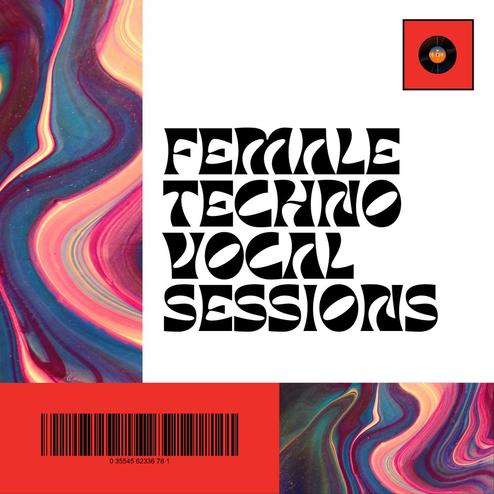 Female Techno Vocal Sessions Sample Pack | LANDR Samples