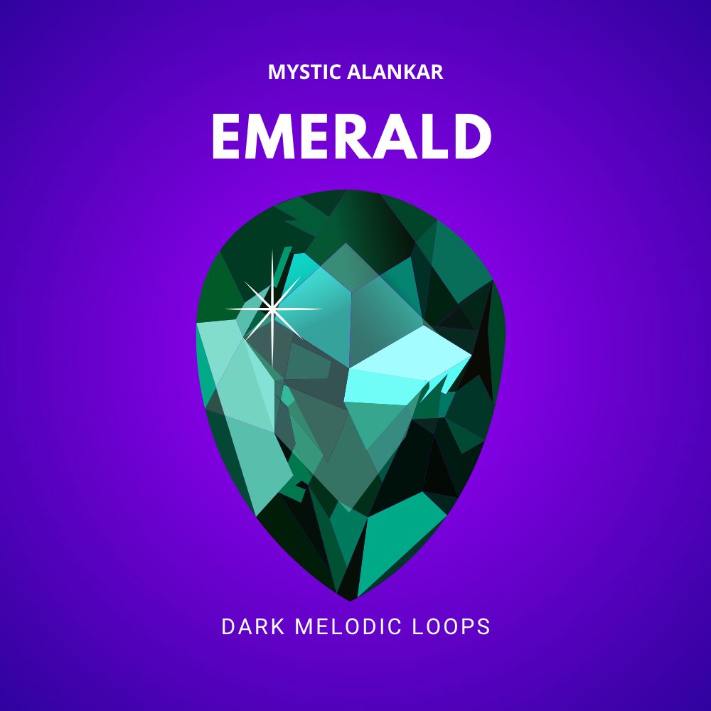 Emerald - Dark Melodic Loops Paquete de Samples | LANDR Samples
