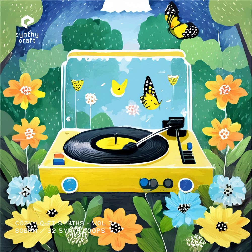 Cozy Lo-Fi Synths - Vol 3 Sample Pack | LANDR Samples