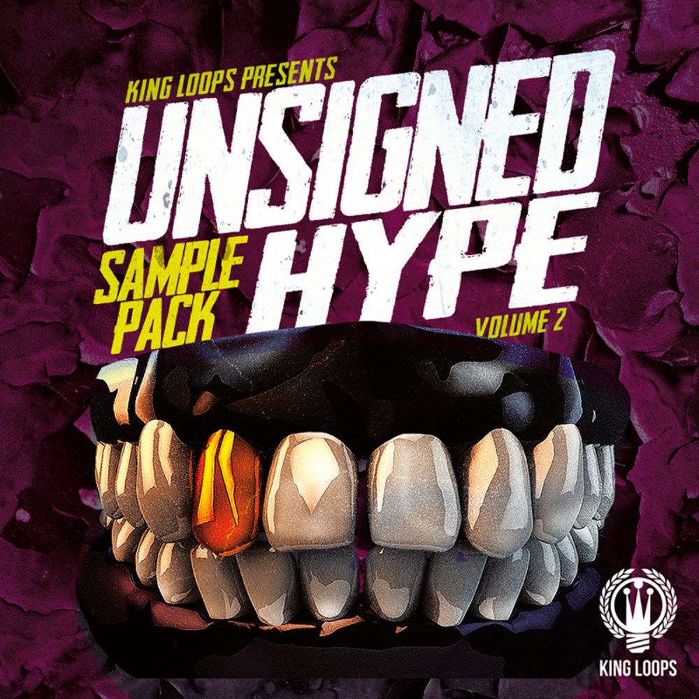 Unsigned Hype Vol 2 Paquete de Samples | LANDR Samples