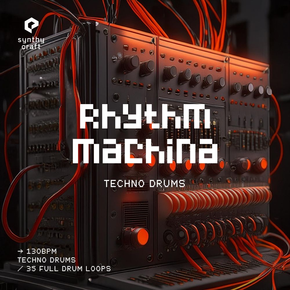 Rhythm Machina - Techno Drums Sample Pack | LANDR Samples