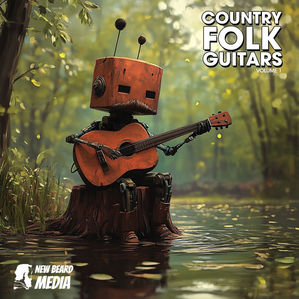 Country Folk Guitars Vol 1 Sample Pack | LANDR Samples