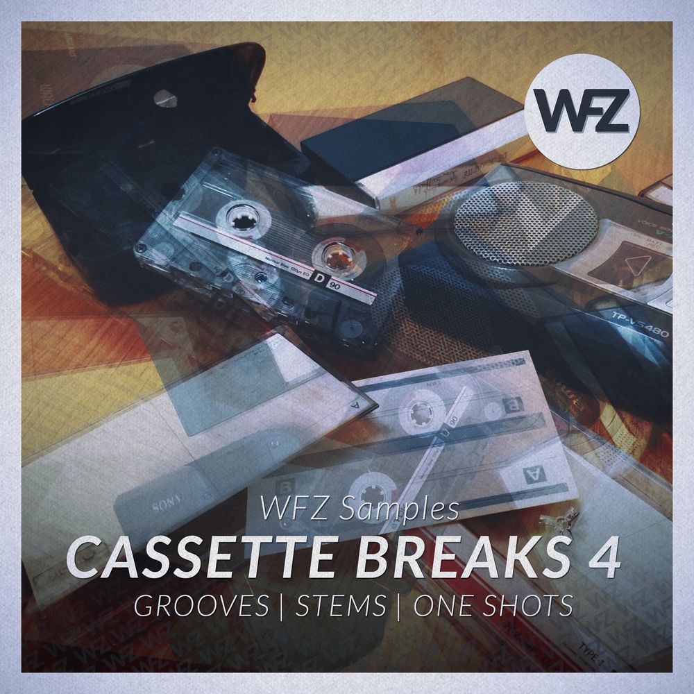 Cassette Breaks 4 Sample Pack | LANDR Samples