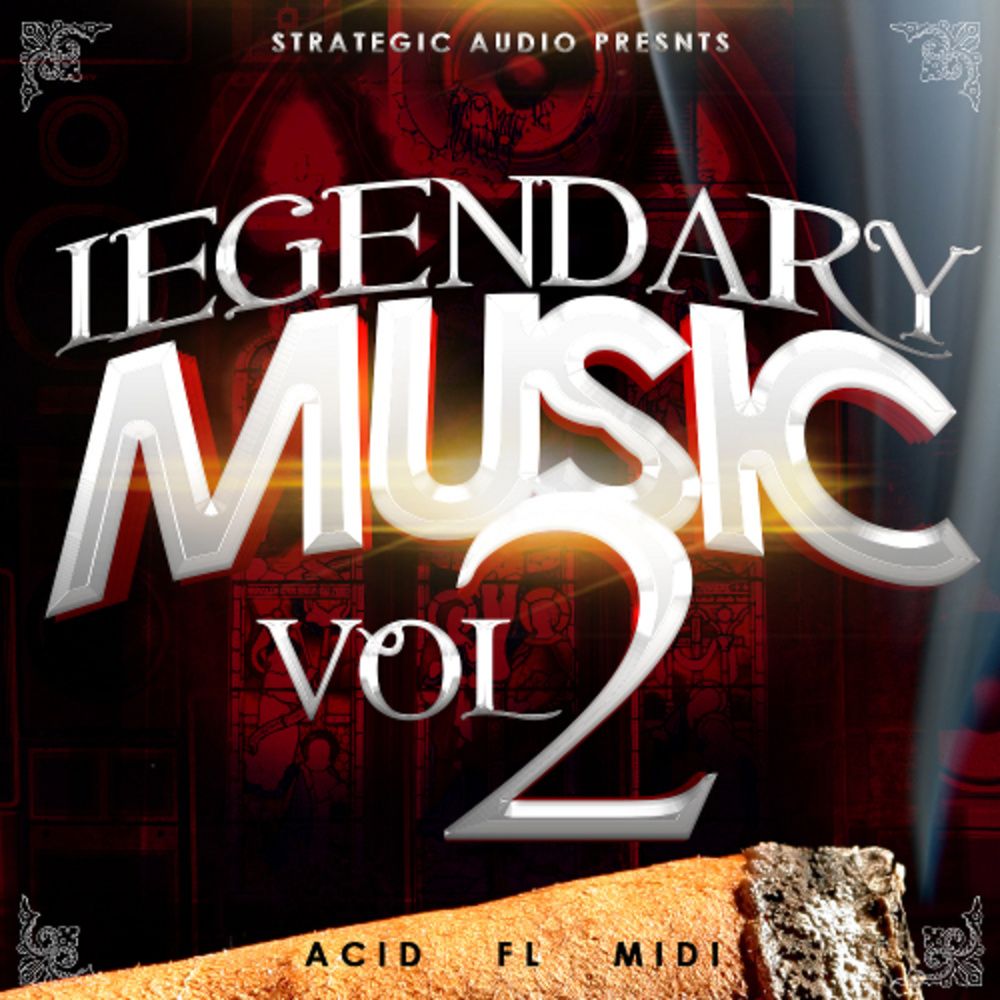 Legendary Music Vol 2 Sample Pack | LANDR Samples