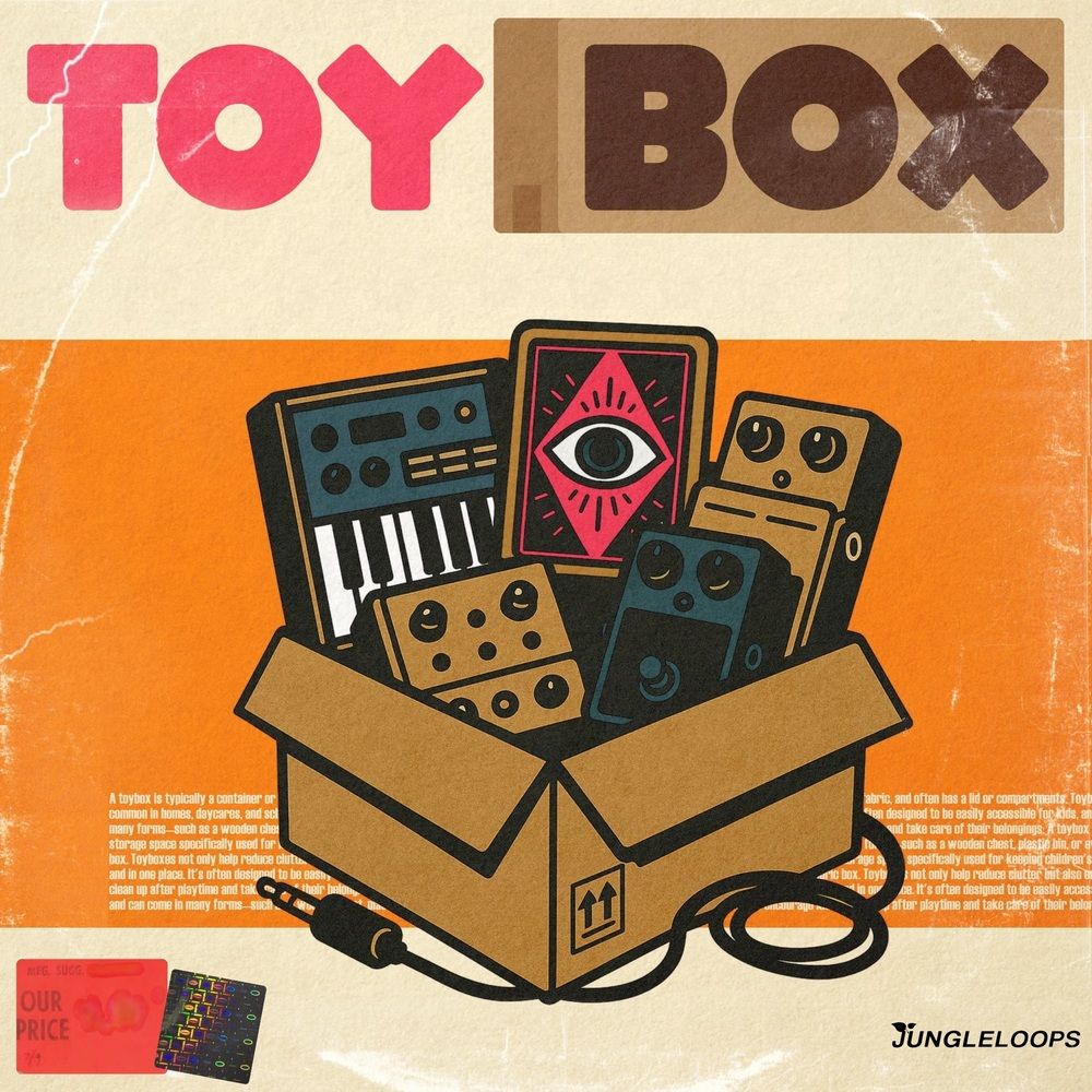 Toybox - Sample Pack Sample Pack | LANDR Samples
