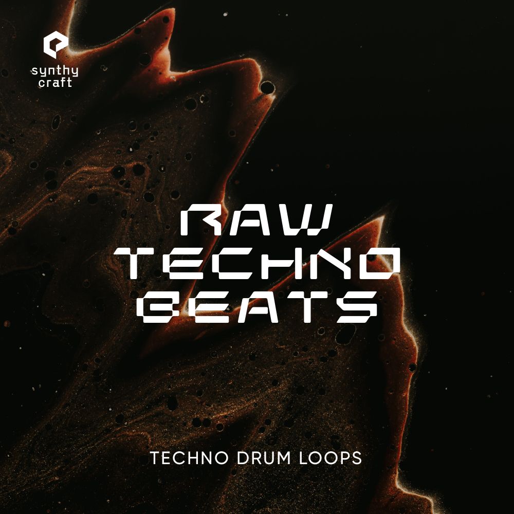 RAW Techno Beats Sample Pack | LANDR Samples