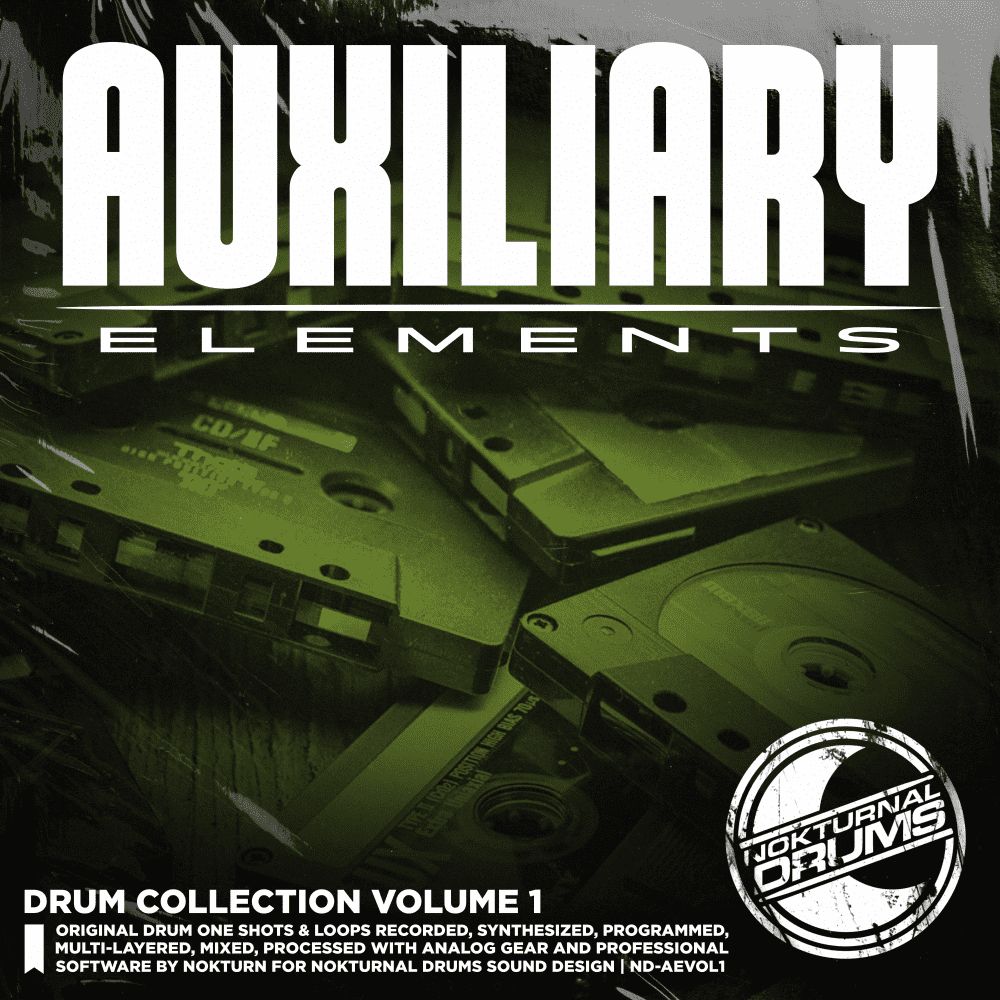 AUXILIARY ELEMENTS VOL.1 Sample Pack | LANDR Samples
