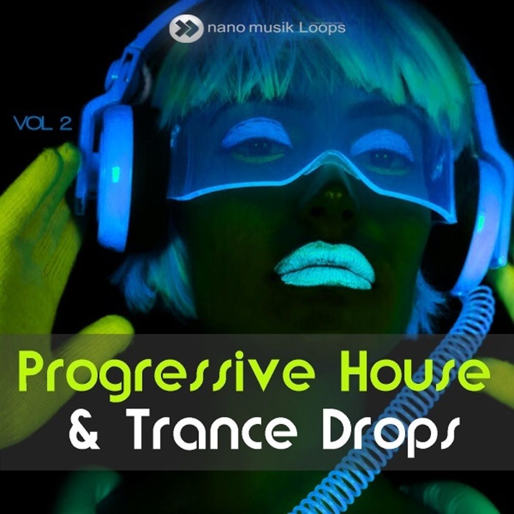 Progressive House & Trance Drops Vol 2 Sample Pack | LANDR Samples