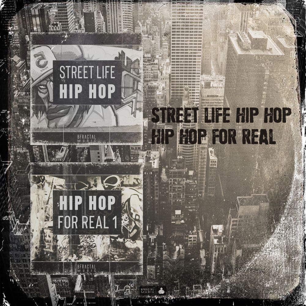 Street Life Hip Hop - Hip Hop For Real Pack de Samples por BFractal ...
