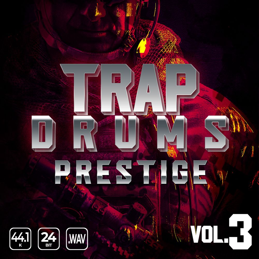 Trap Drums Prestige Vol 3 Sample Pack | LANDR Samples