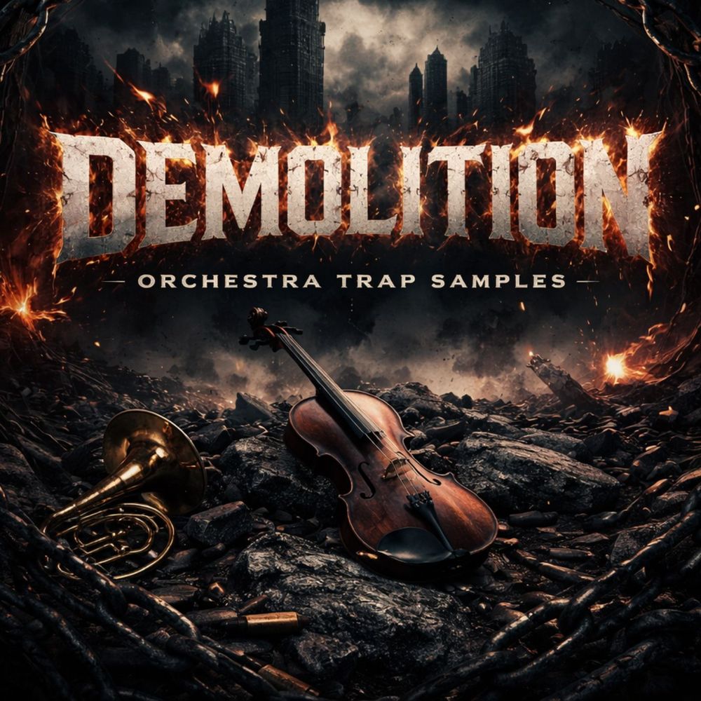 Demolition - Orchestra Trap Pack de Samples | LANDR Samples