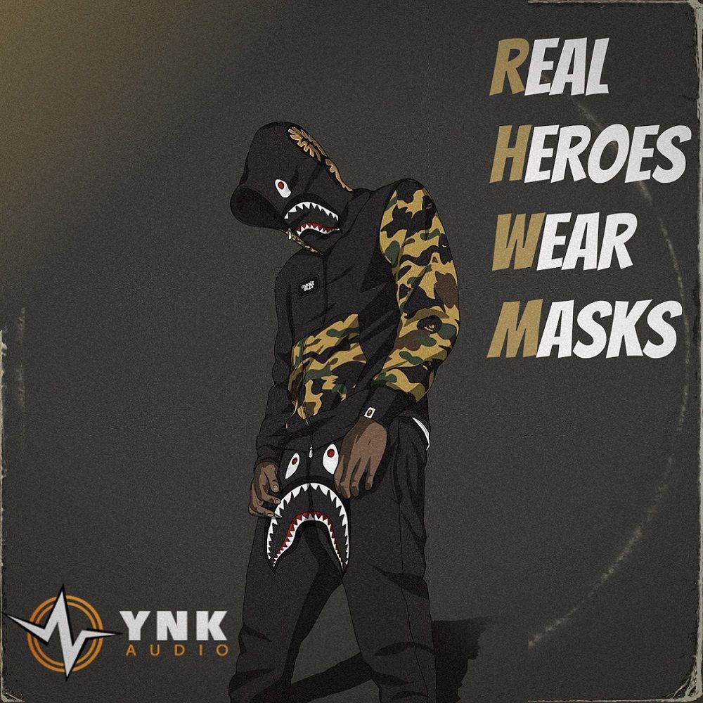 Real Heroes Wear Masks Sample Pack | LANDR Samples