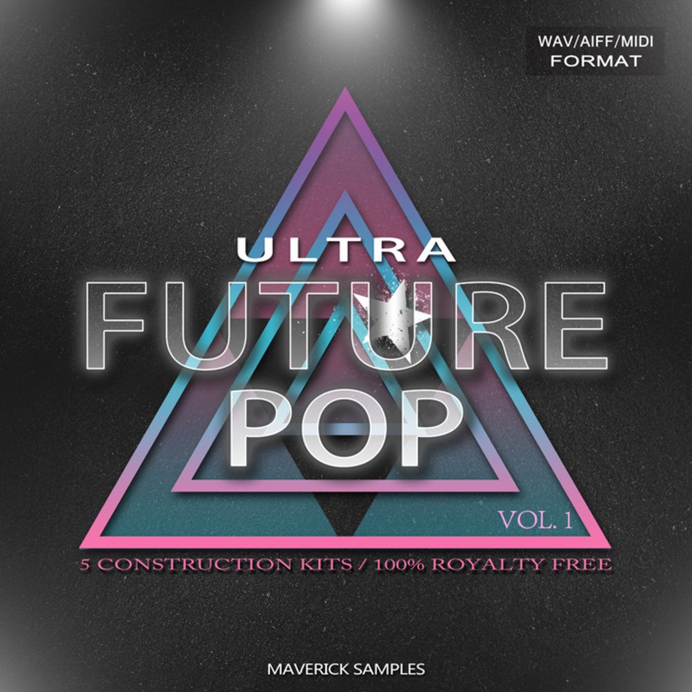 Ultra Future Pop Vol 1 Paquete de Samples | LANDR Samples