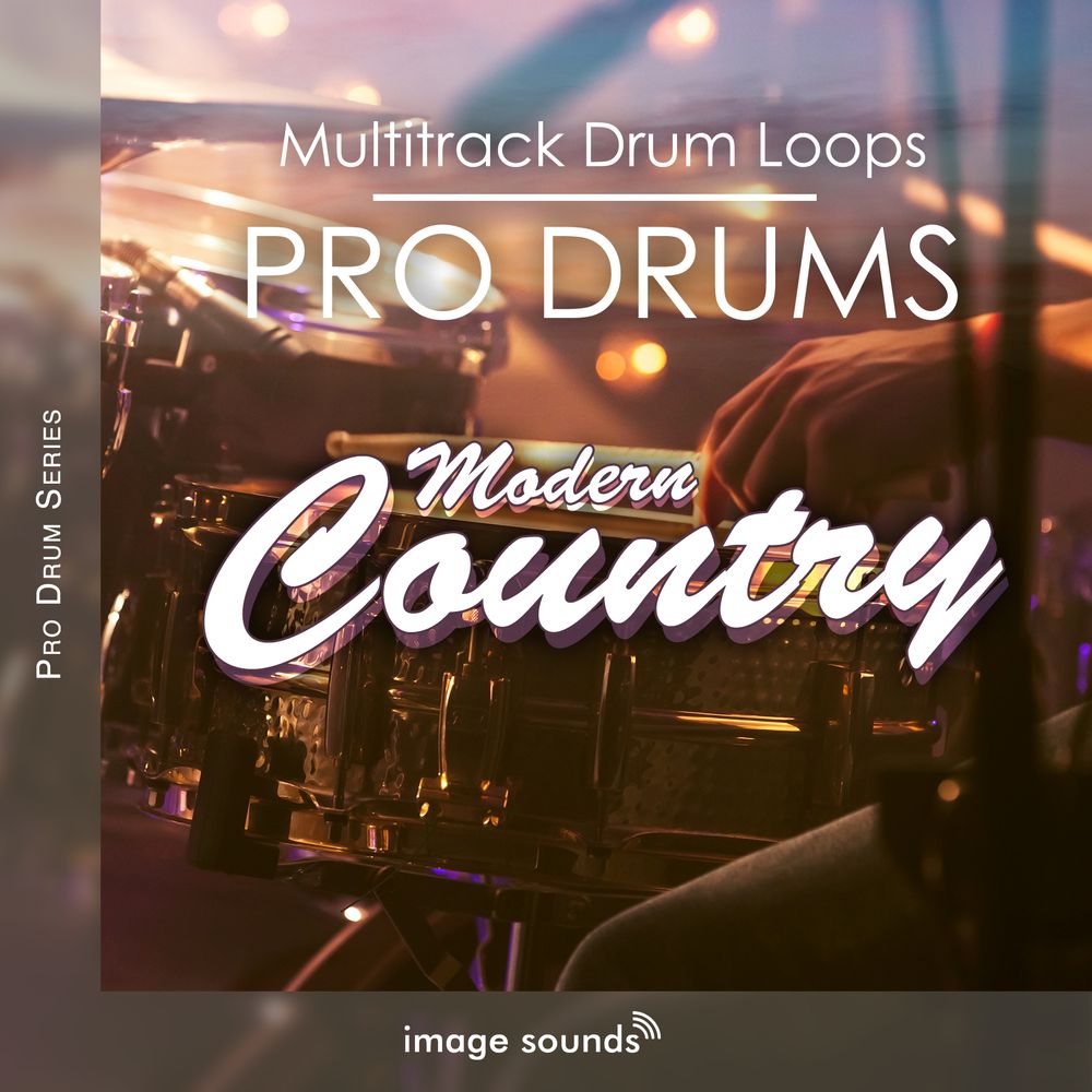 Pro Drums Modern Country Sample Pack | LANDR Samples