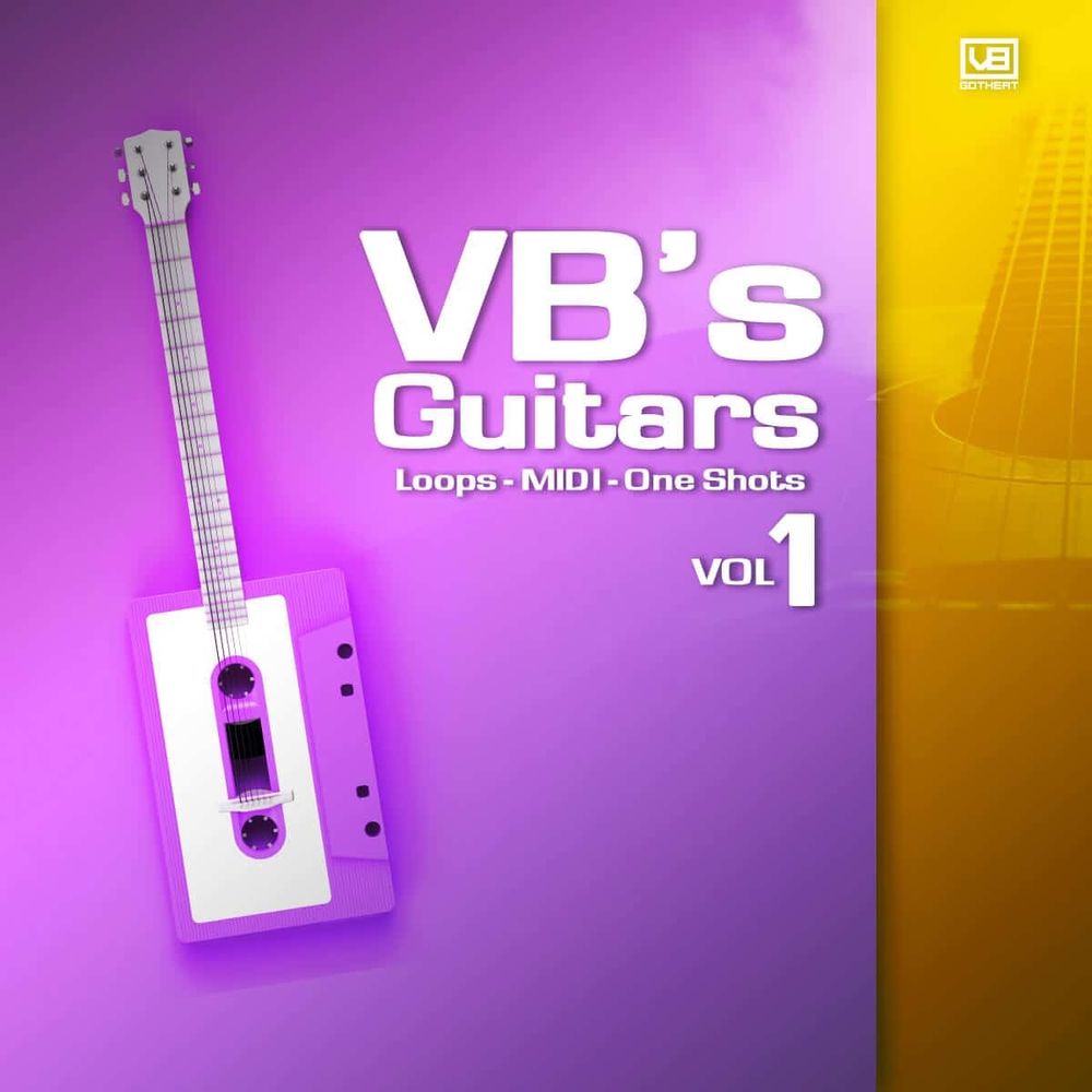 VB’s Guitars Sample Pack | LANDR Samples
